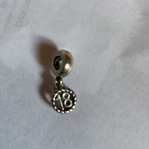 Pandora | Jewelry | Authentic Pandora 8 Charm | Poshmark